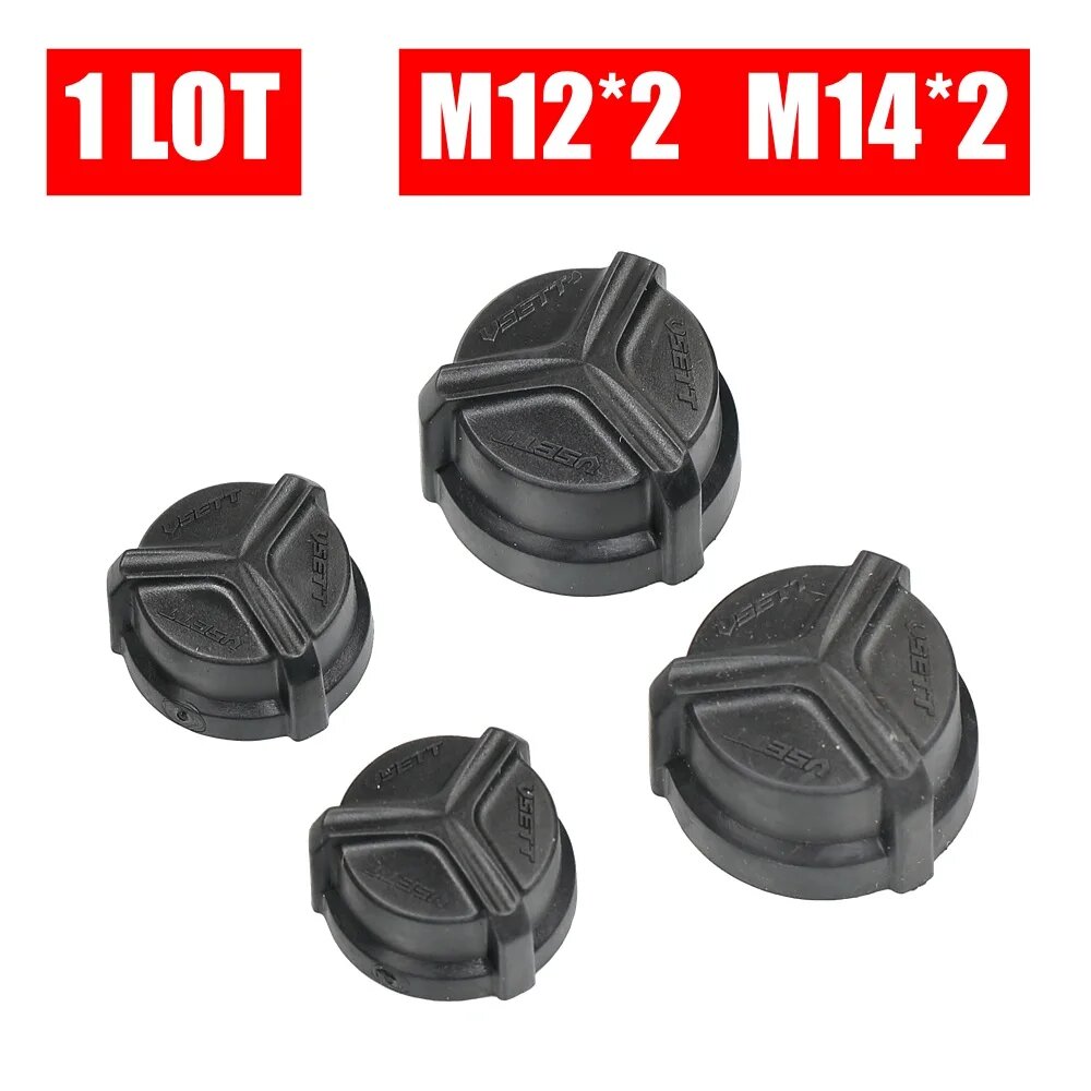 Оригинальные колпачки для гаек VSETT M8, M12, M12 с отверстием, M14 C