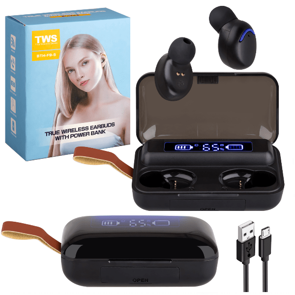 Гарнитура Bluetooth F9-5 TWS