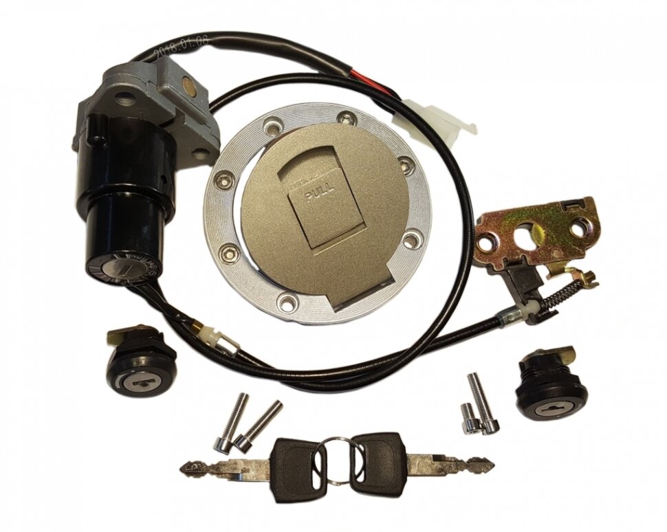 Замков комплект Racer RC200-C5B Magnum, Stels Delta 200