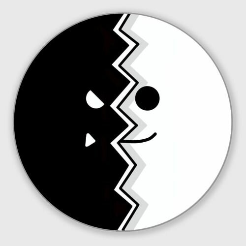 Geometry Dash морда Коврик для мыши