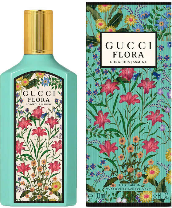 Gucci Flora by Gucci Gorgeous Jasmine 100 мл, парфюмерная вода Женская