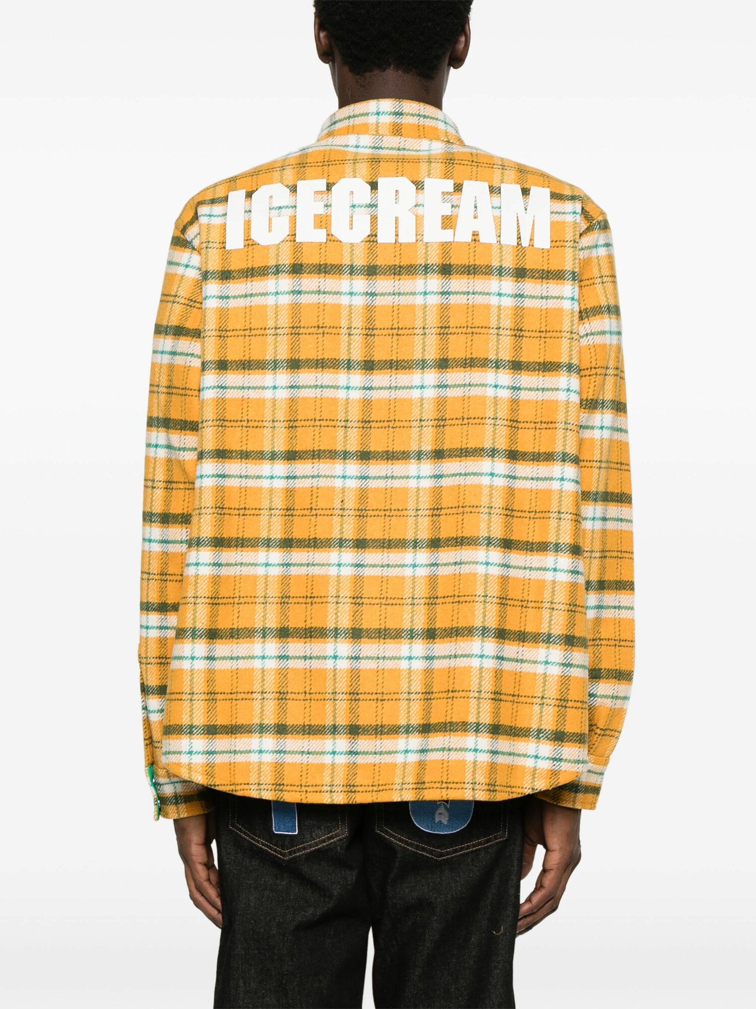 Рубашка Ice Cream, размер M, Желтый — фото 1