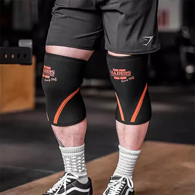 Наколенники Harris черные XL, knee sleeve