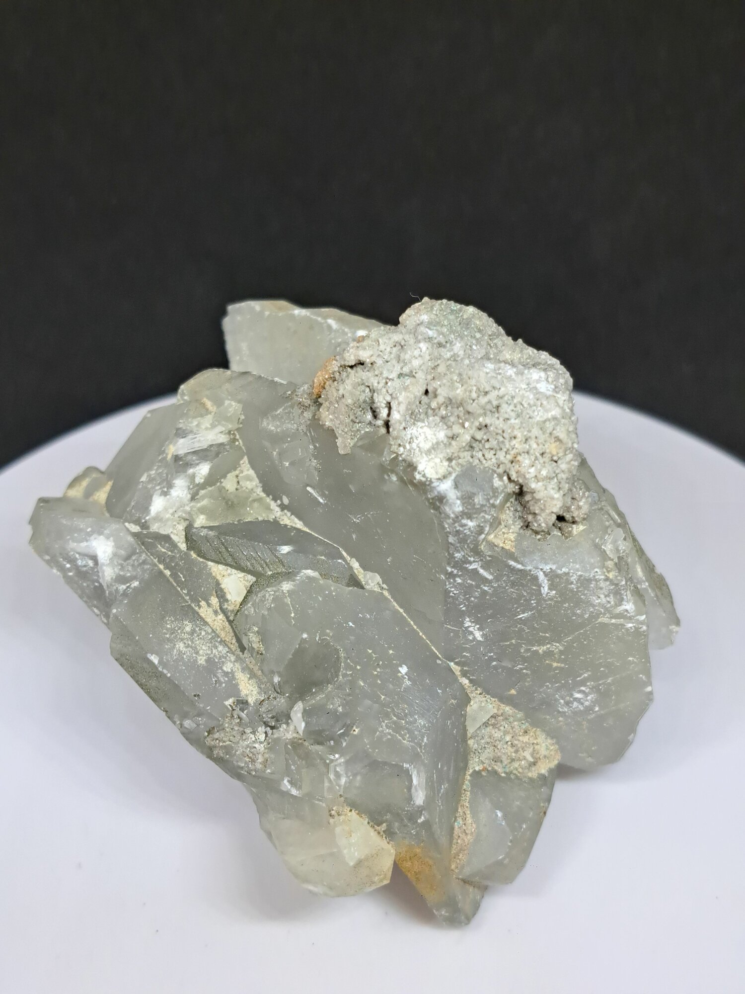 Сросток кристаллов кальцита 6 см