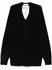 Свитер Extreme Cashmere N°376 Club, размер OneSize, , black/black