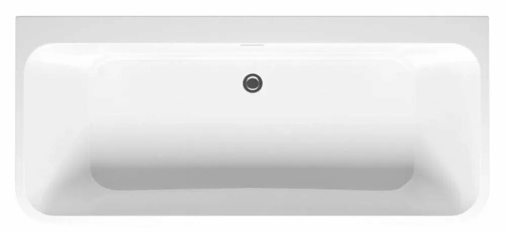Акриловая ванна Aquanet Family 13775-MW-MB 170x75 с панелью