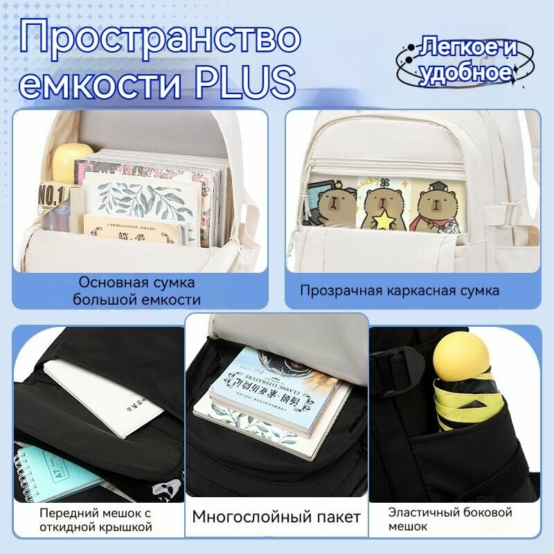 Сумка школьная — фото 1