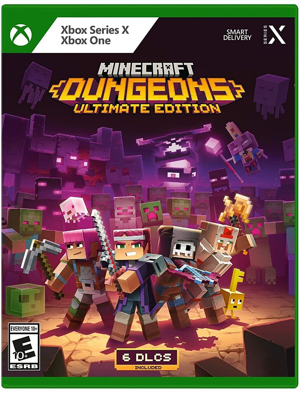 Minecraft Dungeons Ultimate Edition Xbox Series X/One (русская версия)