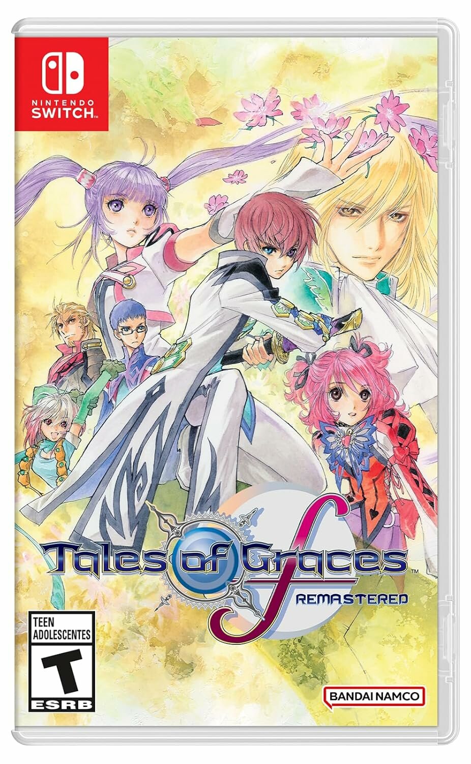 Tales of Graces f Remastered Nintendo Switch (русская версия)