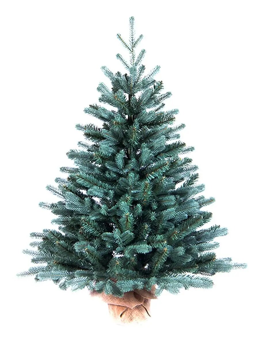 Искусственная новогодняя голубая елочка