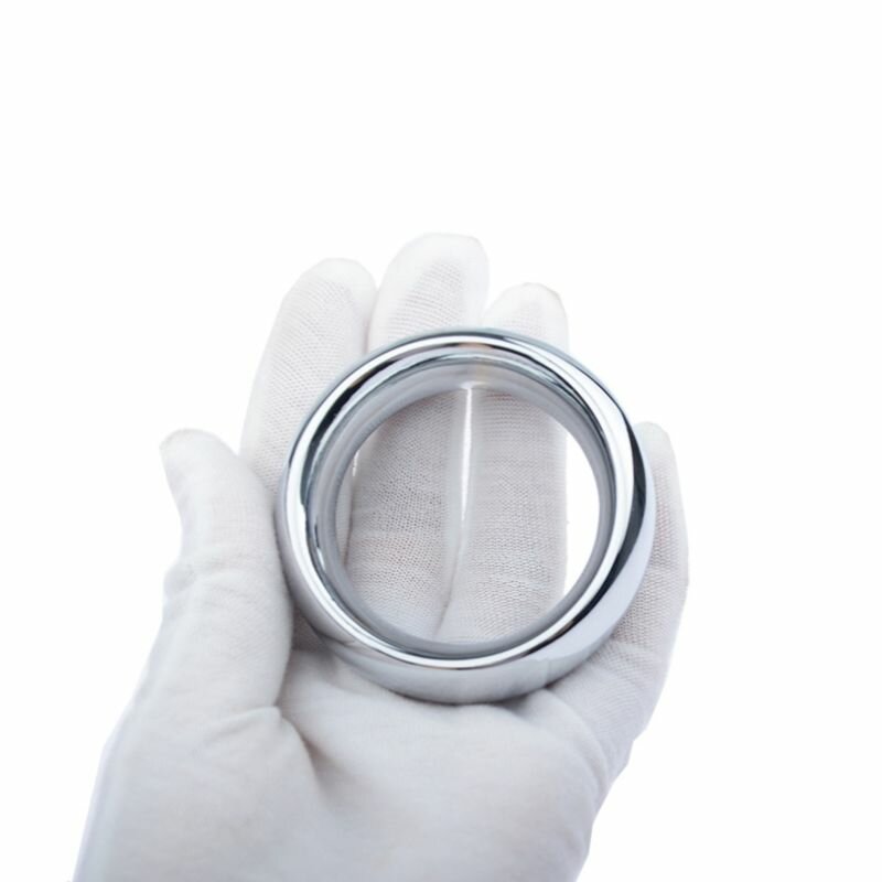 Взрослые секс-игрушки-металлические кольца для пениса-