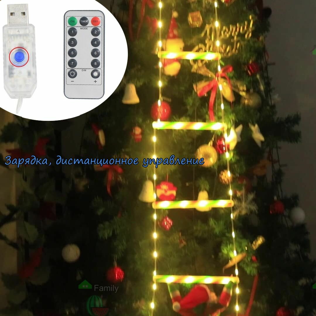 Каркасная светодиодная фигура A