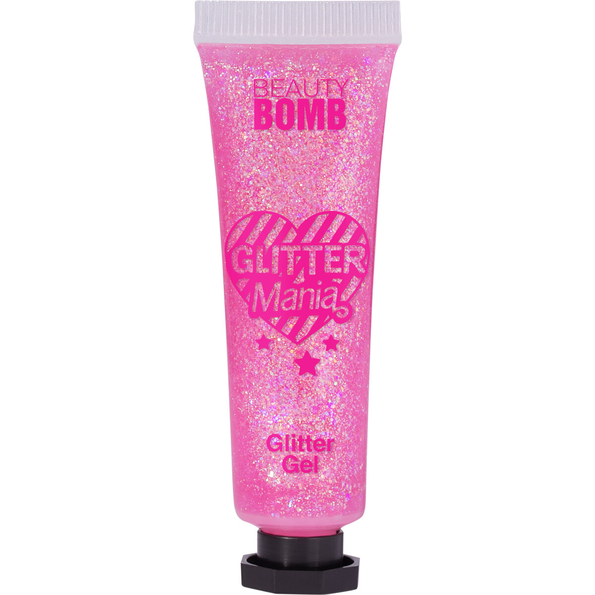 Глиттер гель для лица Beauty Bomb Glitter Mania, тон 02 Coachella 15мл