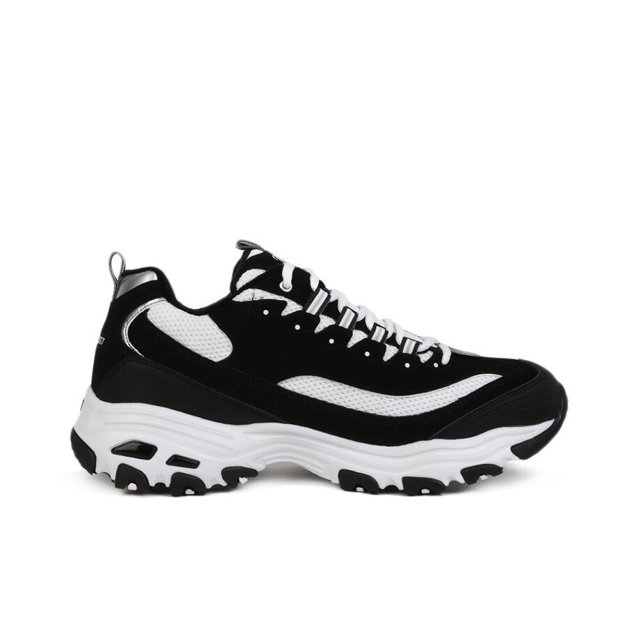 Кроссовки SKECHERS D'LITES 1.0, размер EU 42.5 стопа (27.5CM), черный — фото 1