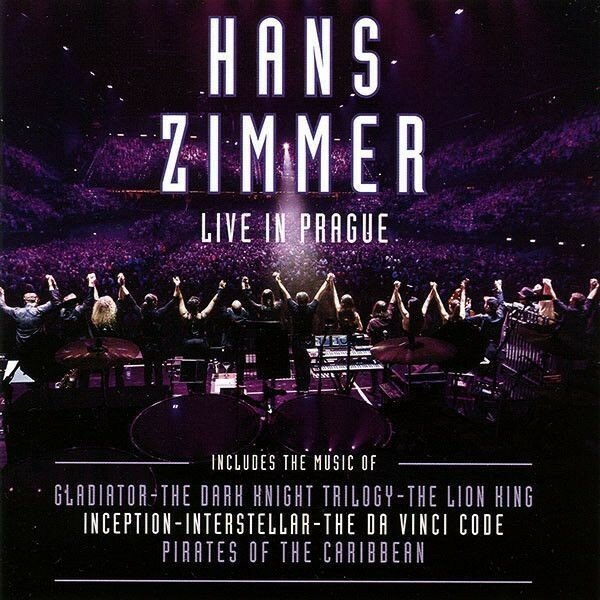 Hans Zimmer. Live In Prague (2Cd)