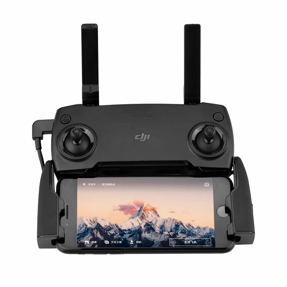 Кабель для пульта управления квадрокоптером DJI Mavic Pro/2 Zoom Pro/Mini/SE Micro USB - Apple Lightning PVC 30см