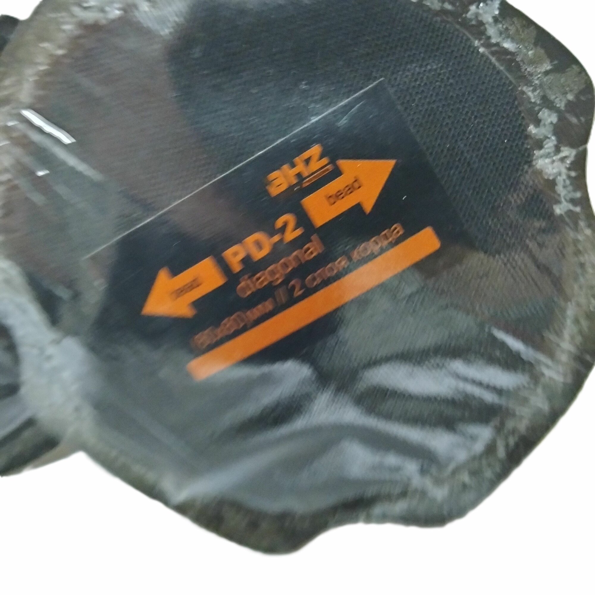 Пластырь диагональный БХЗ PD-2 80х80 profi