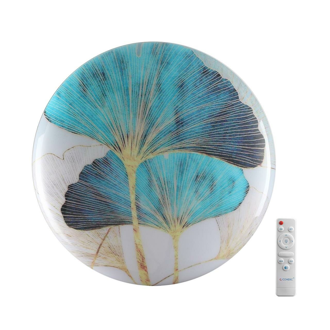 Настенно потолочный светильник Sonex Floren 7747/EL, LED, 70Вт, кол-во ламп:1шт, Разноцветные