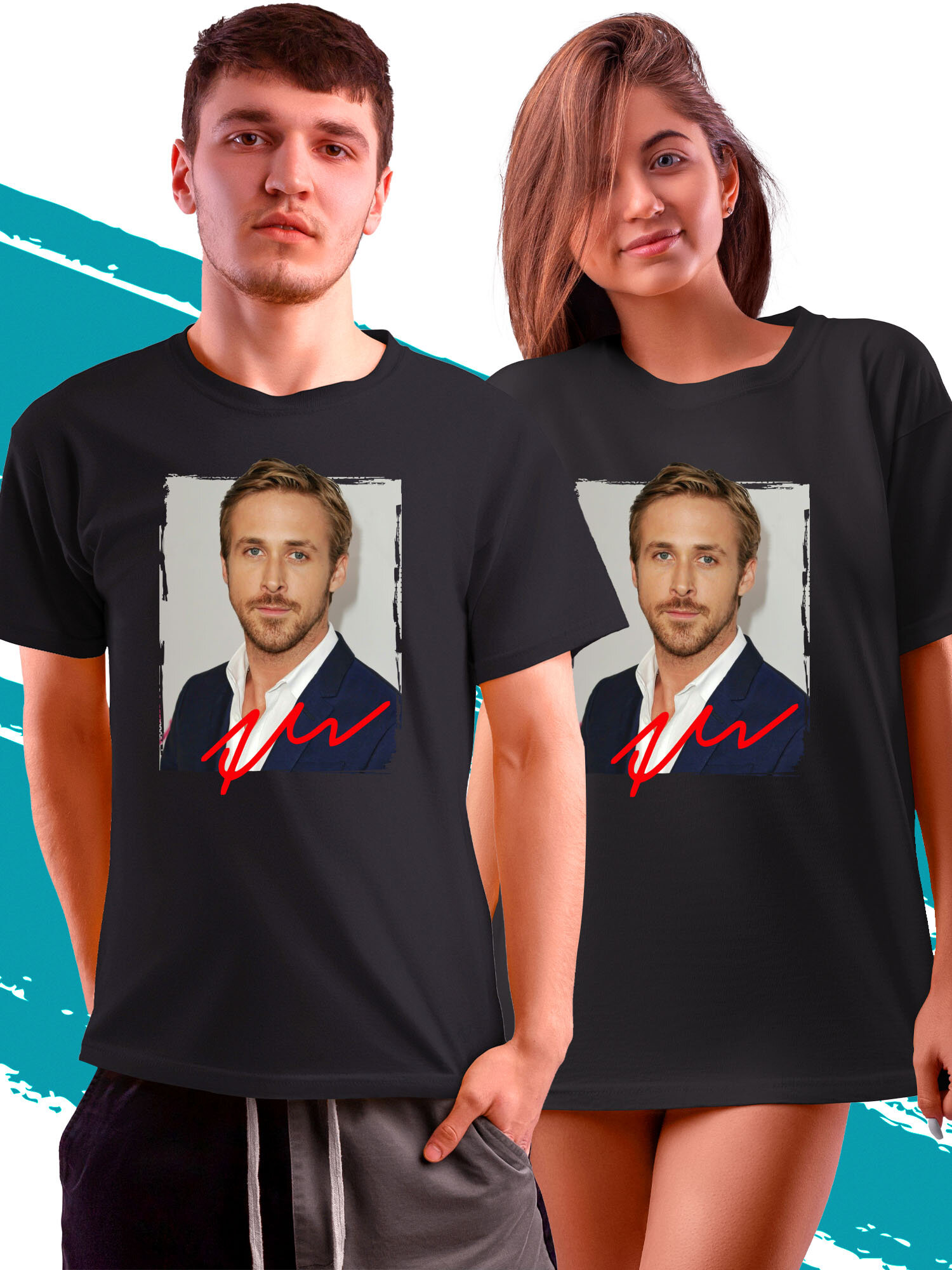 Футболка Райан Гослинг