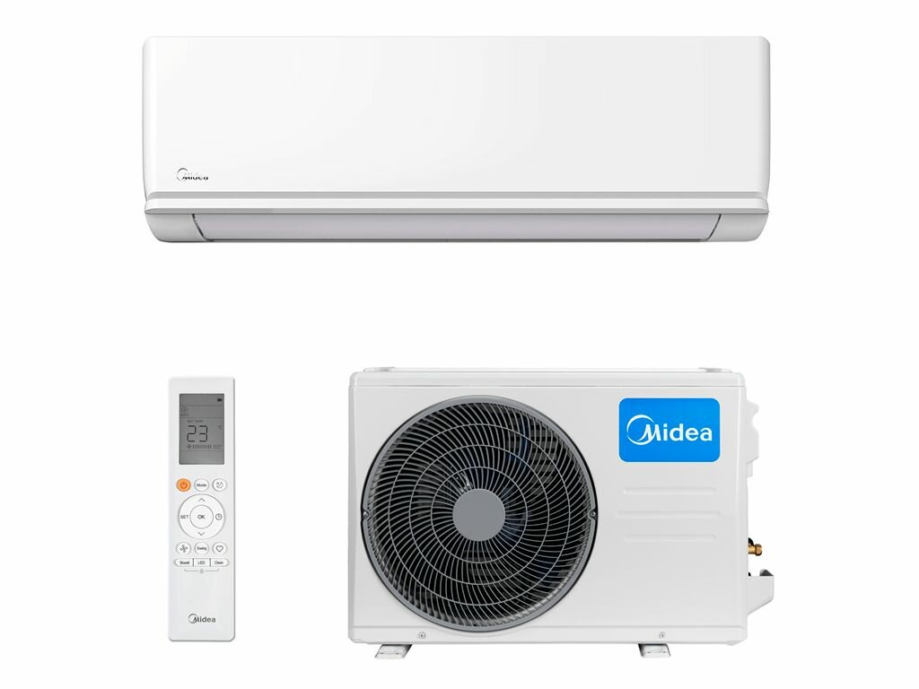 Сплит-система Midea Unlimited inverter MSAG2-09N8C2S-I/MSAG2-09N8C2S-O на 25 кв. м