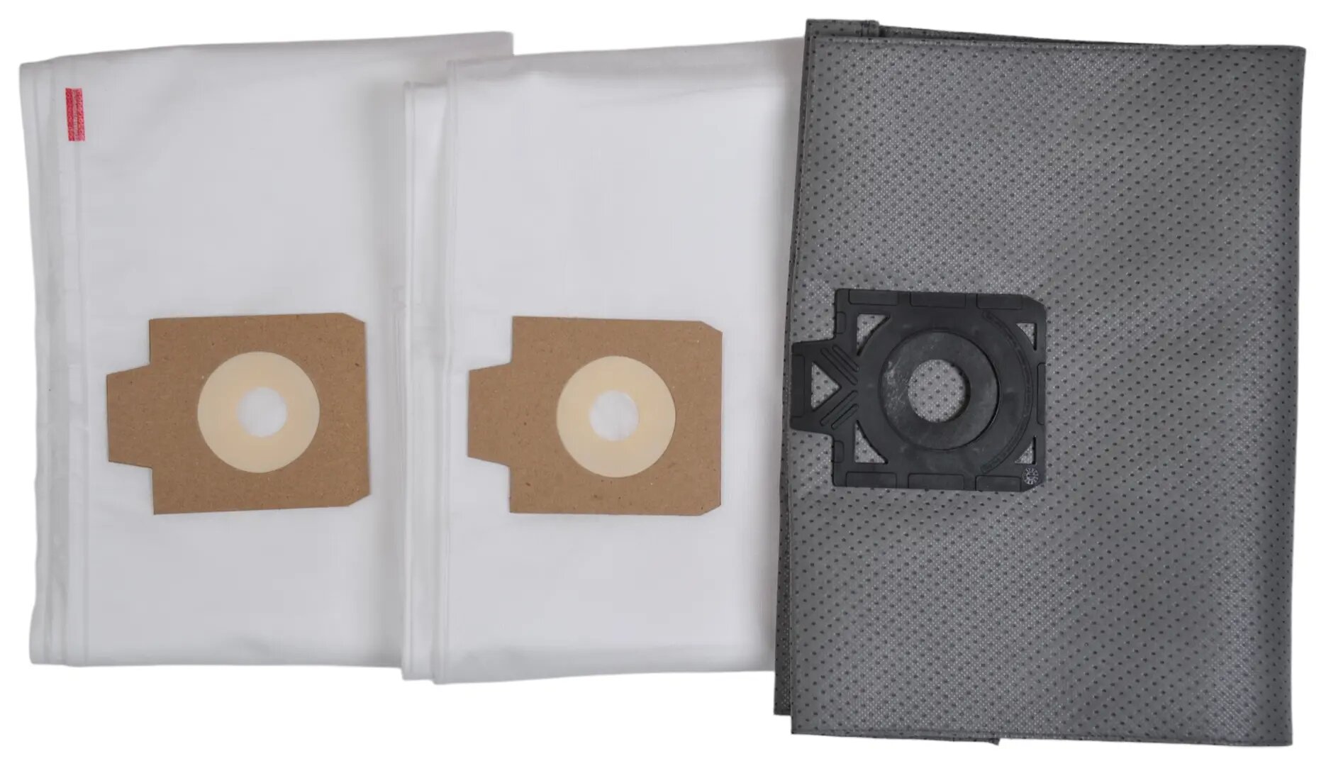 Мешки полиэтиленовые для пылесоса Elitech 36 л, 3 шт.