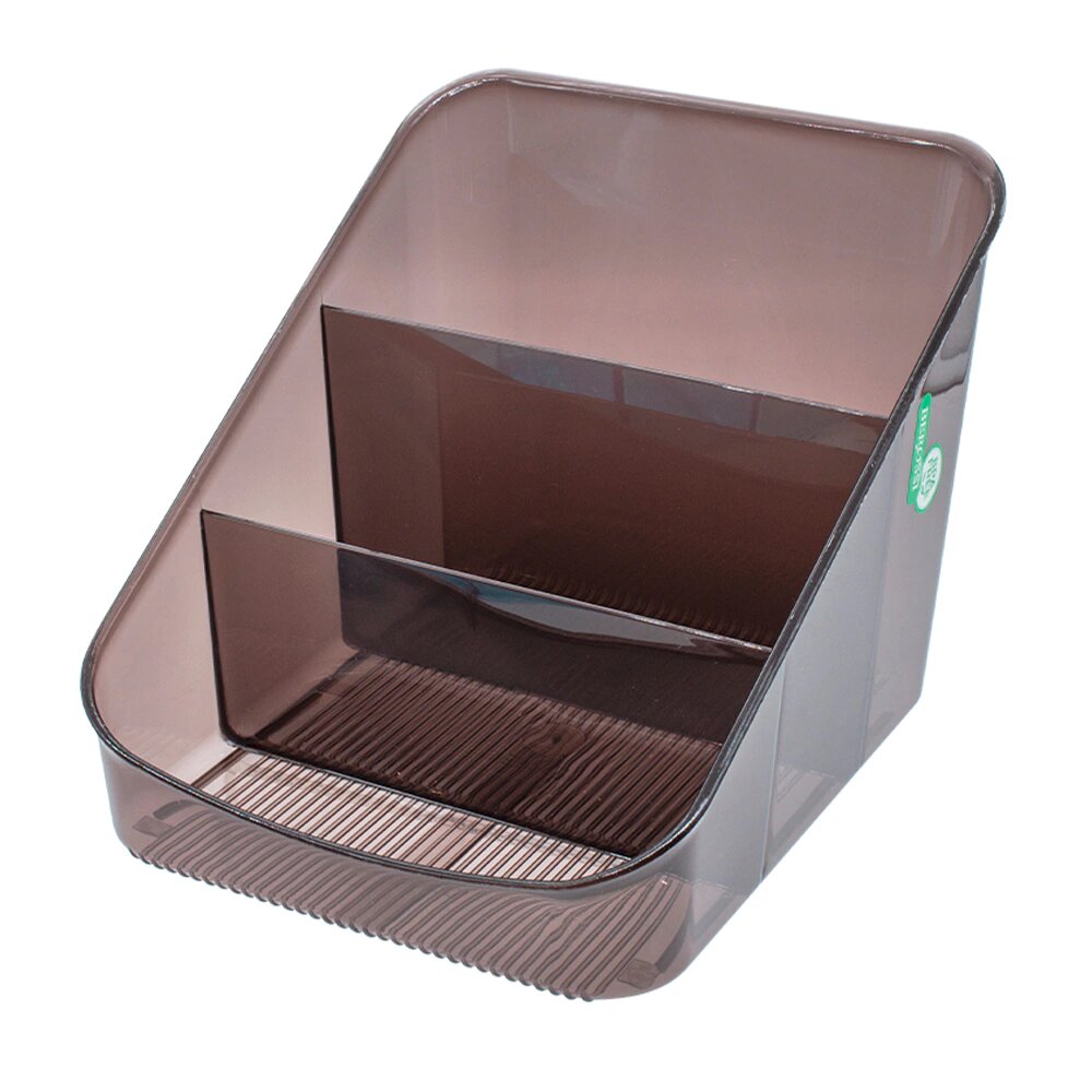 Органайзер для специй BEROSSI Alt, графит прозрачный, настольный, пластик