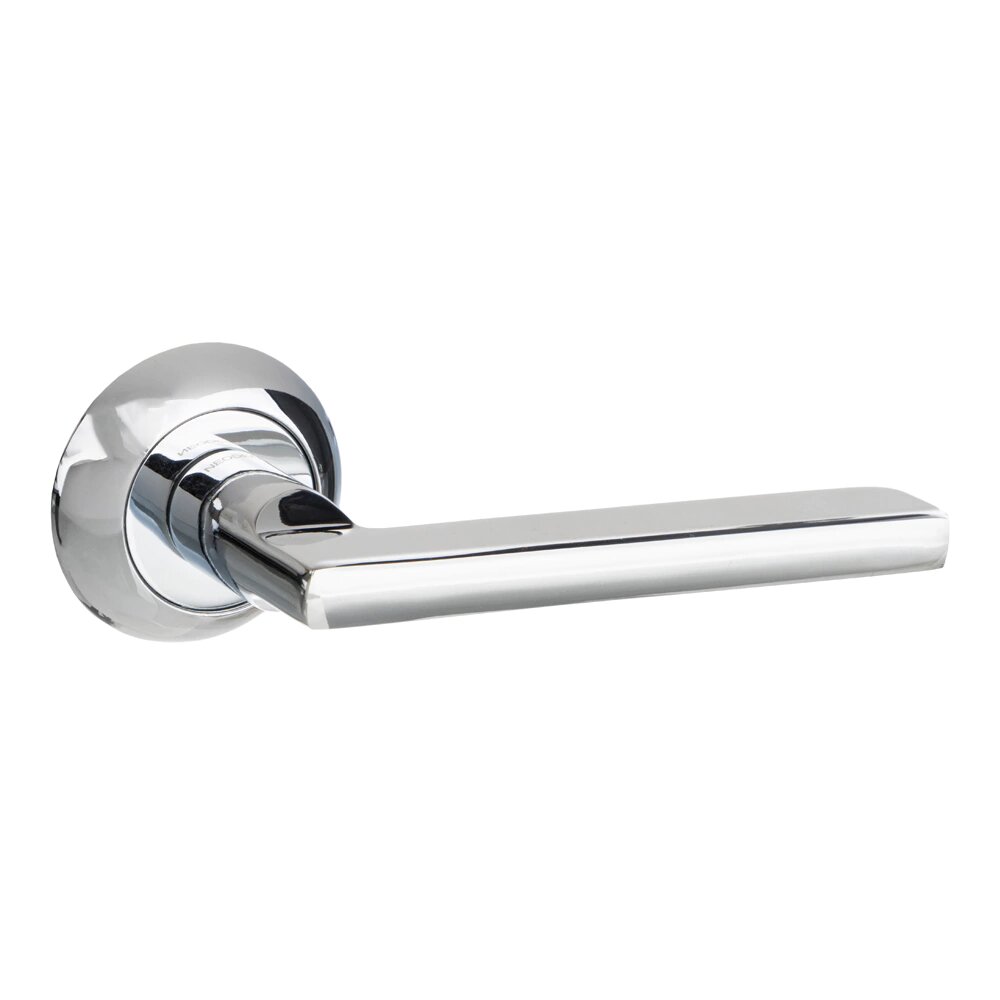 Дверные ручки NEODECO Jungle ES хром