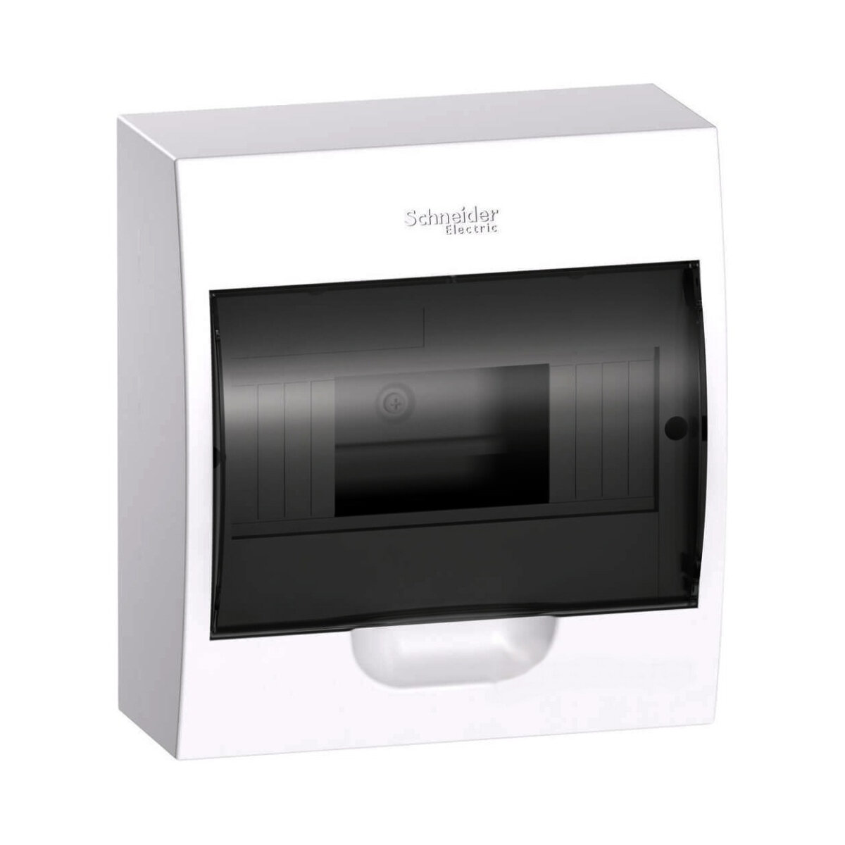 Корпус навесной City9 Box, 8 модулей, прозрачный Systeme Electric EZ9E108S2SRU EL