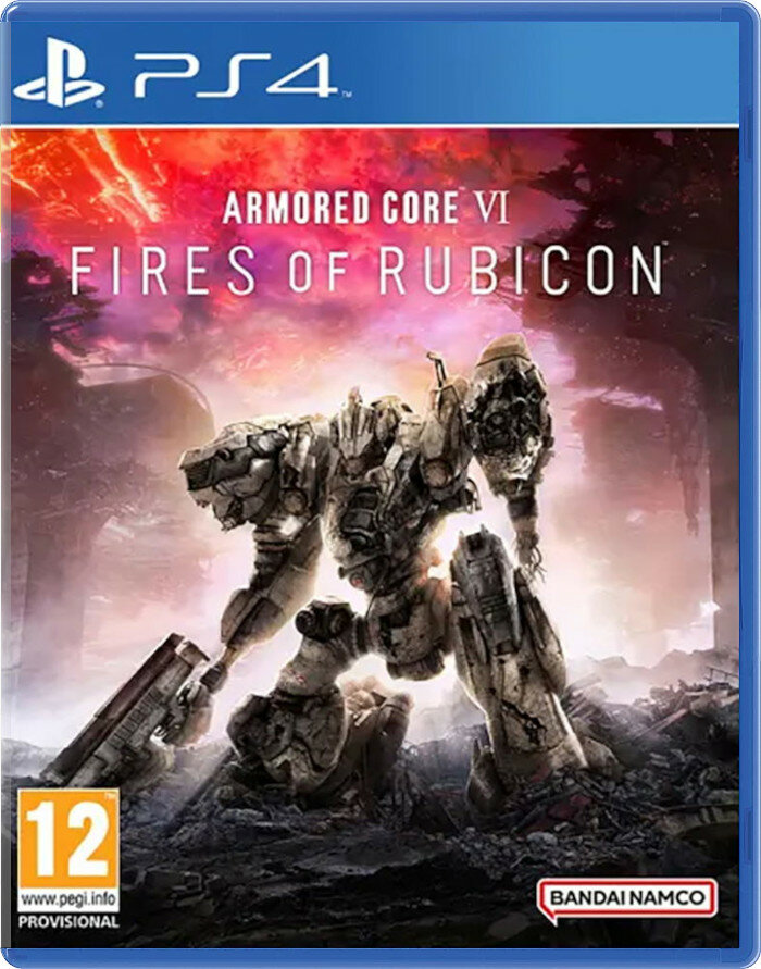 Armored Core VI: Fires of Rubicon (нет пленки на коробке) [PS4]