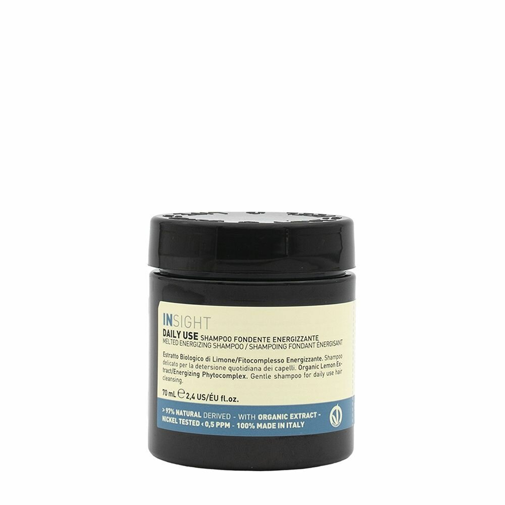 INSIGHT Шампунь-воск для ежедневного применения DAILY USE, мягкое очищение, 70 мл