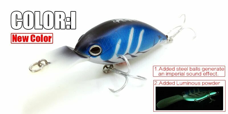 Bearking A+ Воблер 64 мм 16г 6 цветов I