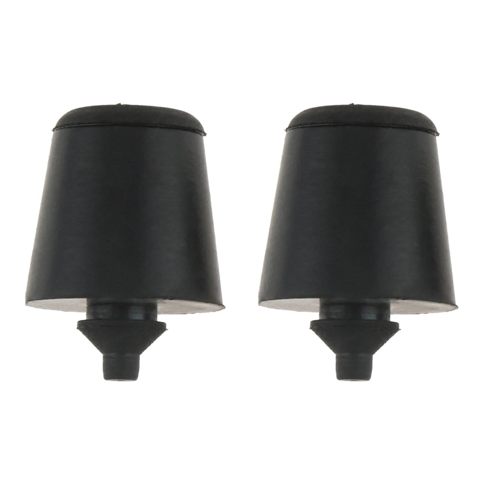 Автомобильный амортизатор, резиновый амортизатор для передней и задней двери, ударопрочный амортизатор, подходит для Ford Escape 2013-2017 Ecosport, 2 шт.