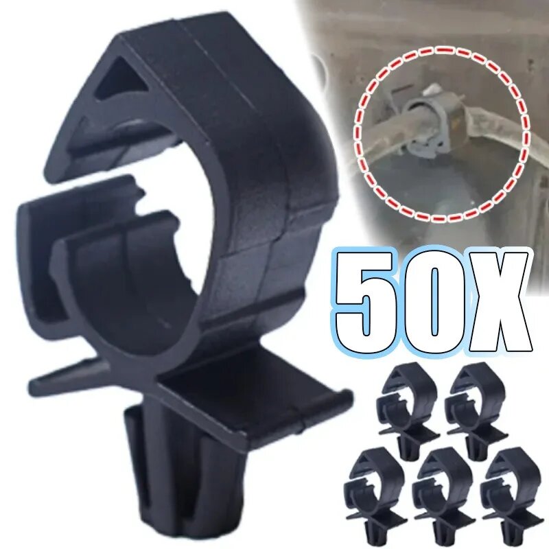 20-5 шт, автомобильный жгут проводов, крепеж, фиксированный фиксатор, автомобильная труба, стяжка, кабельный зажим, масляная труба, балка, кронштейн для шланга 10pcs