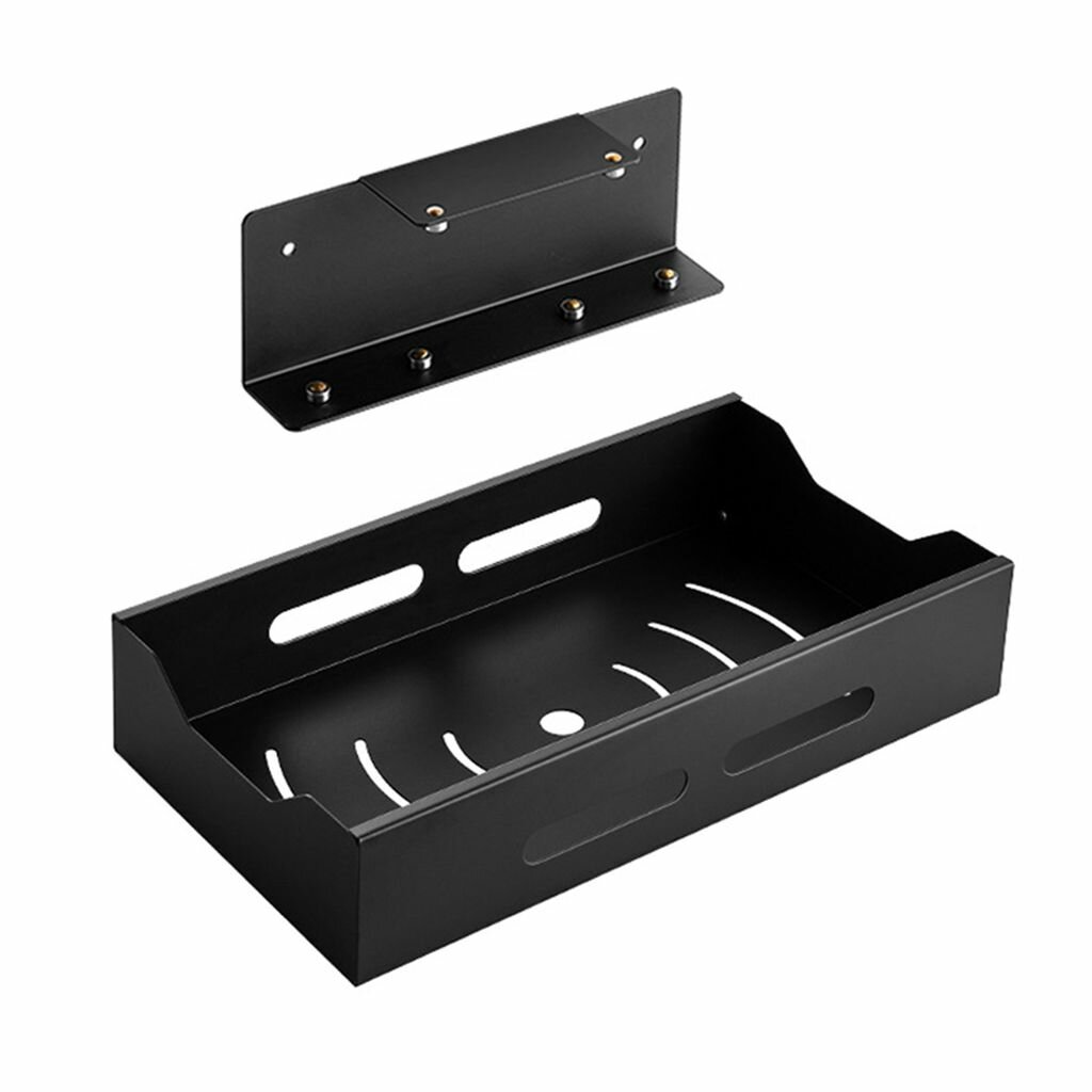 Прямоугольный кухонный выдвижной телескопический ящик, корзина, настенные полки, плавающий подвесной держатель для хранения