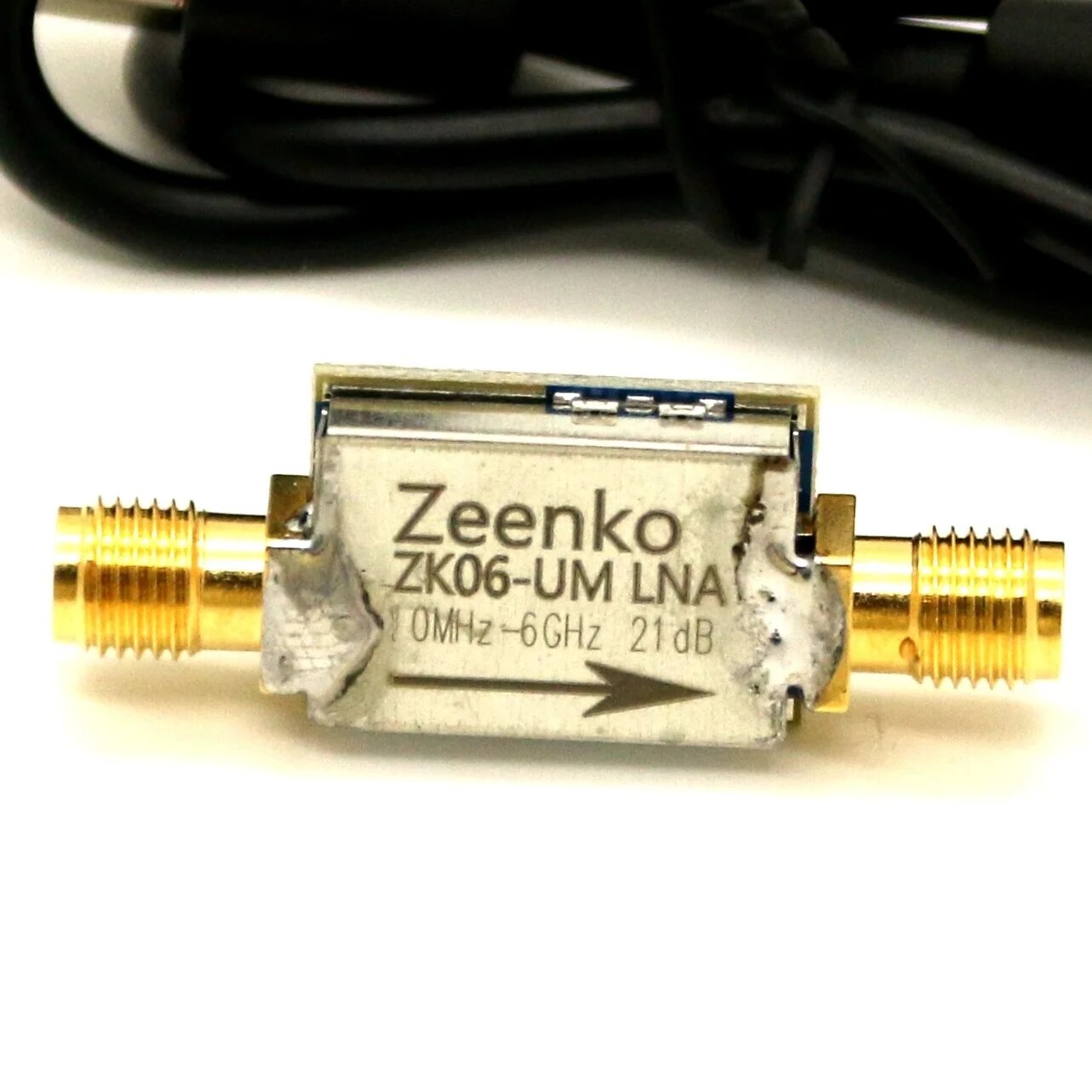 Zeenko ZK06-UM LNA Усилитель RF 0-6GHz 21dB