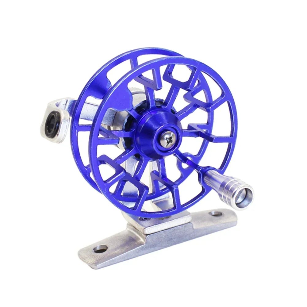 Металлическая троллинговая катушка Mini Private Blue