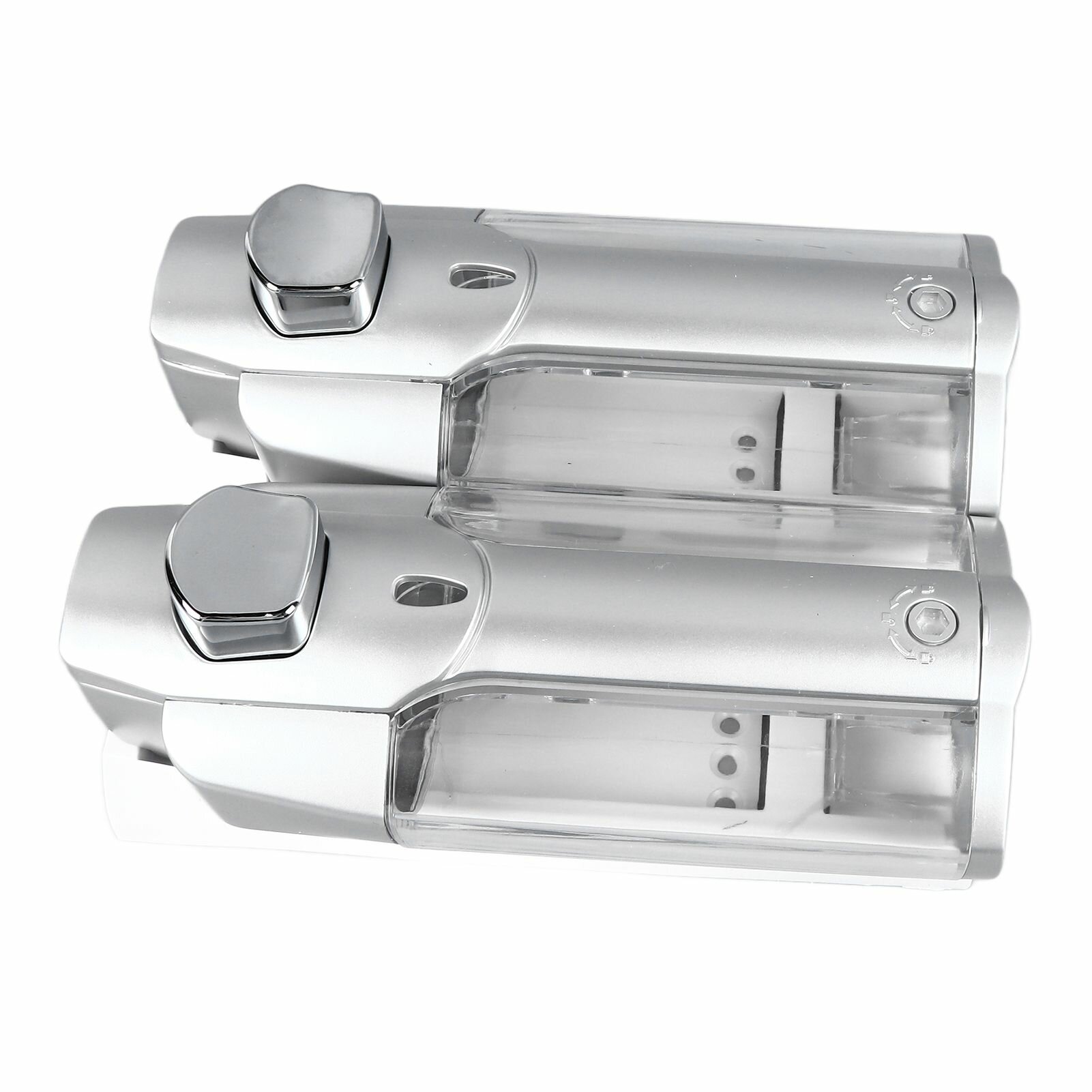 Дозатор для мыла, двойной, настенный, идеален для дома и отелей