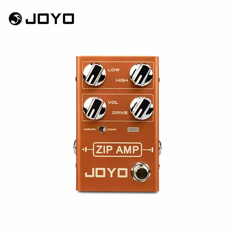 JOYO R-04 ZIP AMP Педаль гитарных эффектов Zip Amp Compression Overdrive Tone JOYO R 04