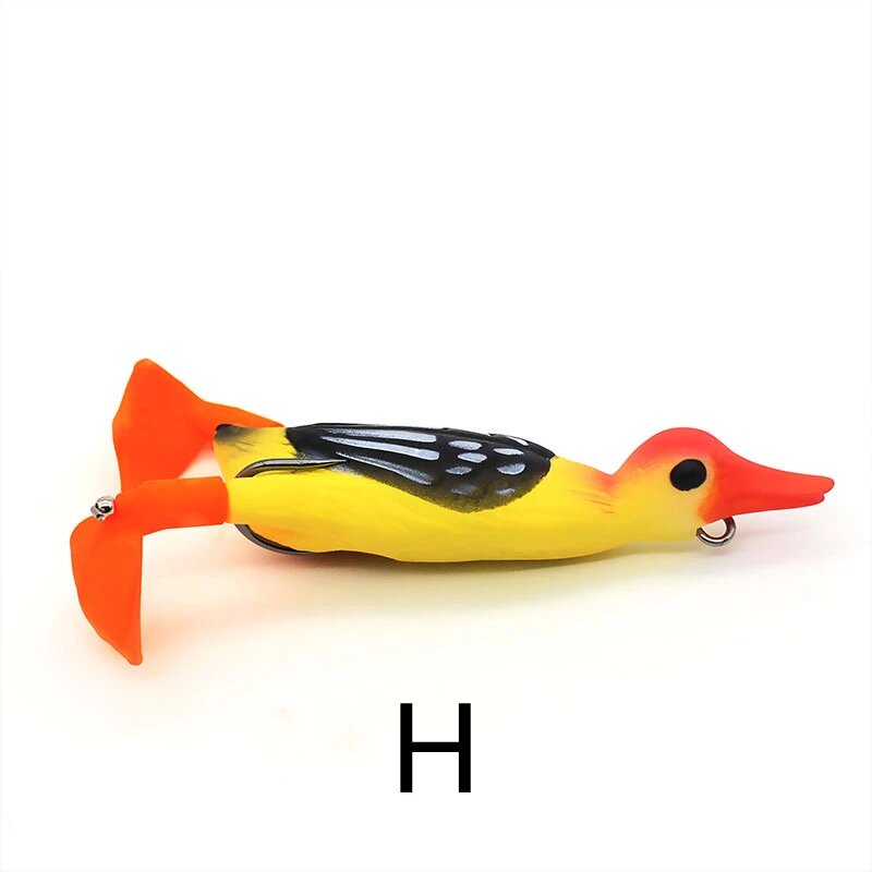 Воблер Fishinapot Утка 9,5 см 12 г Оранжевый, H