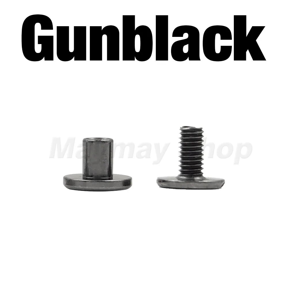 Заклепки Gunblack 9x4mm, 10 шт.