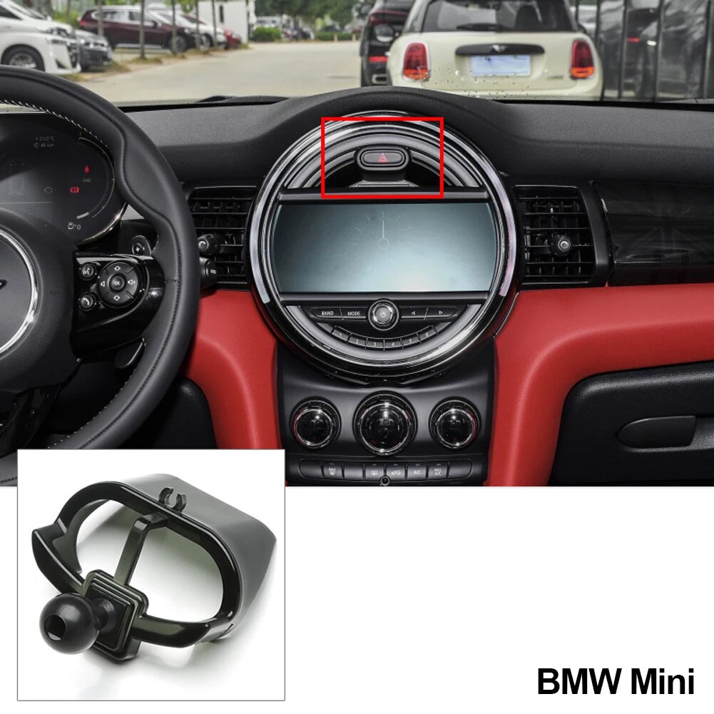 Держатель для телефона BMW, подставка для крепления 2005-2022 BMW 3, 2014-2022 BMW X3 BMW Mini