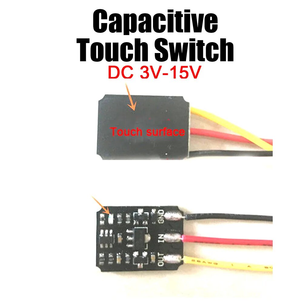 Сенсорный выключатель Capacitive Touch Switch