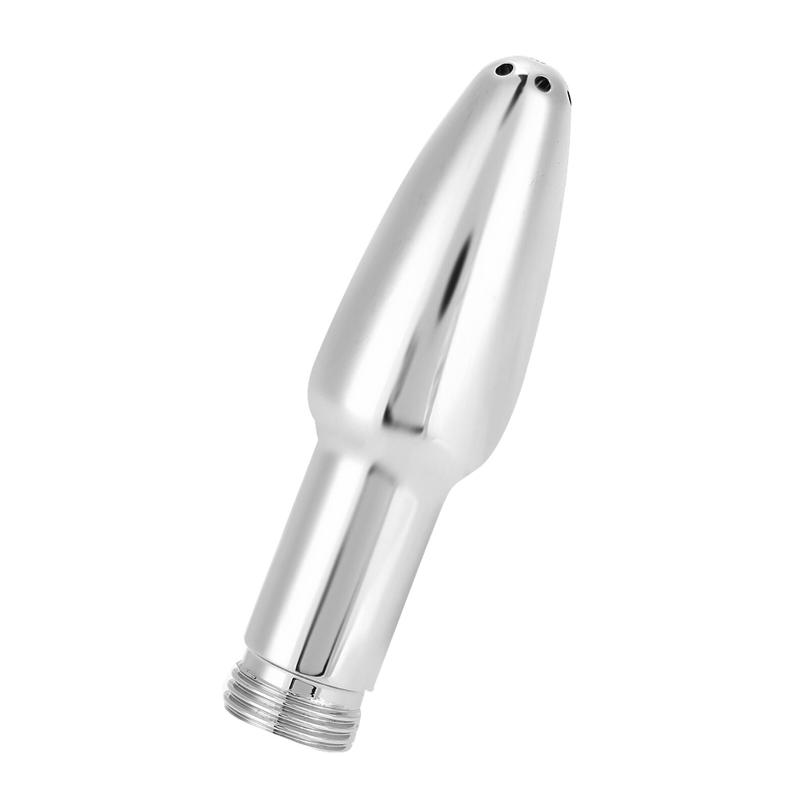 Анал Душ Вагинальный Чистильник Аксессуар Мойка Очистка Энема Душевой Голова Биде Фаурн, Материал Цинковый сплав, Цвет Серебристый, Размер 9см / 3.54 дюйма, Количество 1 шт.