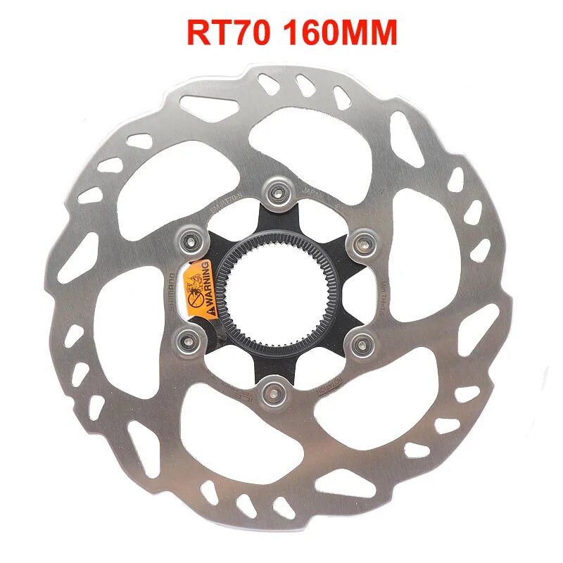 SHIMANO SLX RT70 Дисковый тормоз 160/180 мм 160MM No Box(japan)