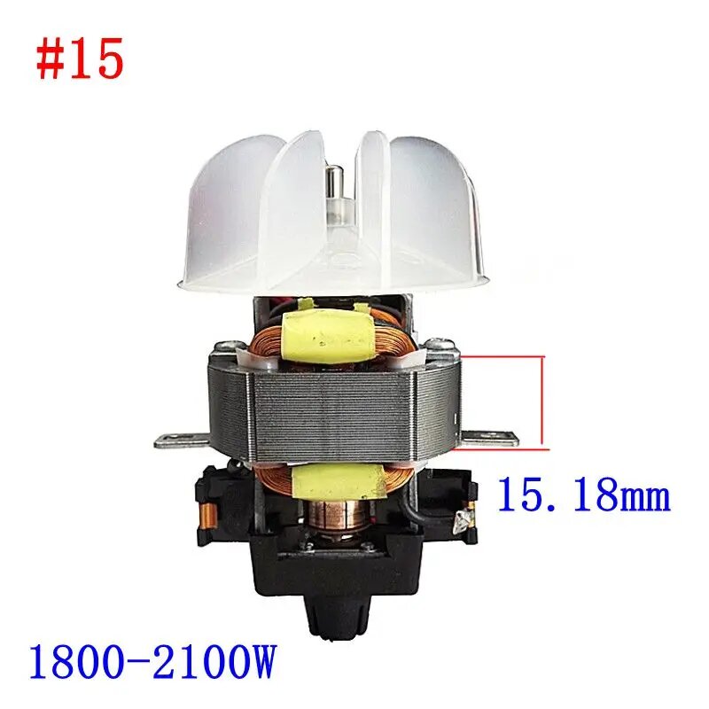 Мотор для фена профессиональный 220В 1800-2500Вт 15