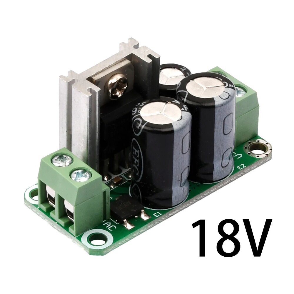 Стабилизированный модуль питания 18V 1A
