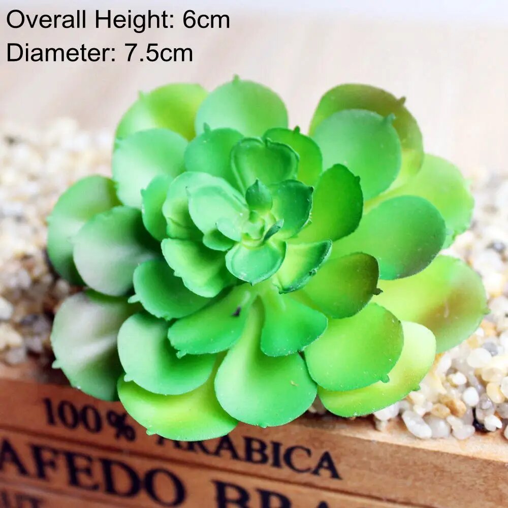Искусственные суккуленты Wusmart BONSAI