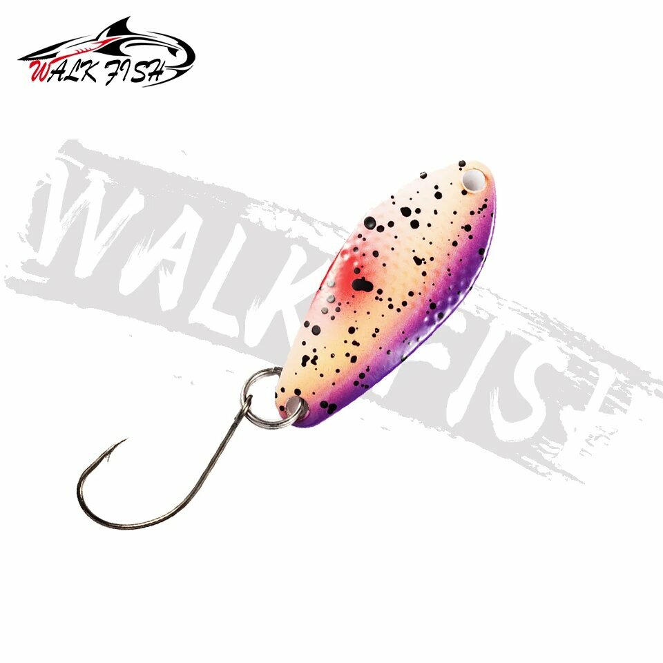 WALK FISH Ложка приманка, 3г, J 10
