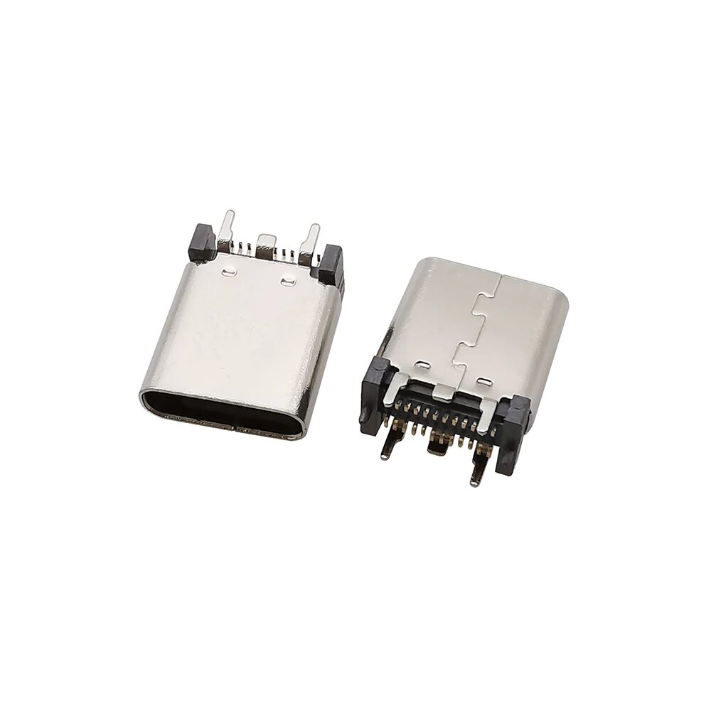 Разъемы USB Type-C 24Pin, 10шт