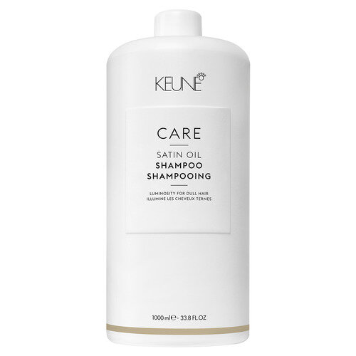 KEUNE CARE Satin Oil Shampoo Шампунь Шелковый уход 1000 мл